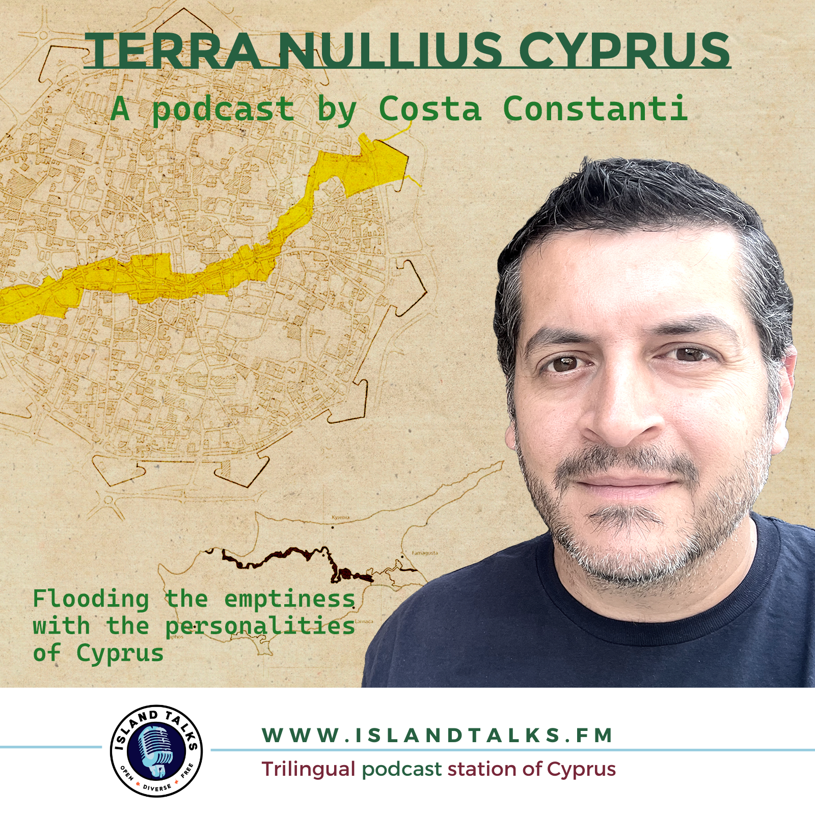 Terra Nullius Cyprus - Episode 22: Director of Paphos Theatre ...