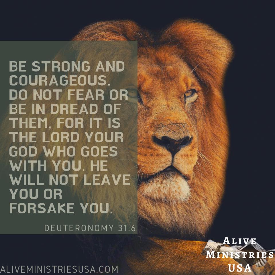 God Has Not Given Us A Spirit Of Fear