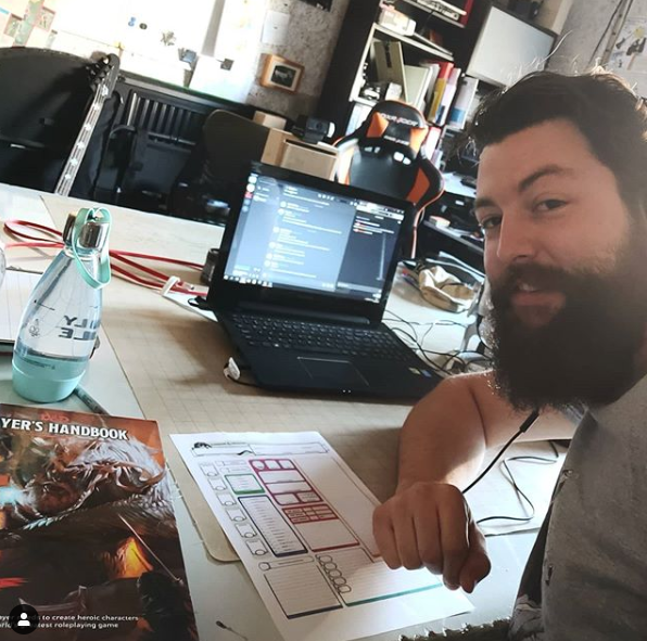 Character Creation DnD 5e – Live Cast tijdens Stay at Home Comic Con ...