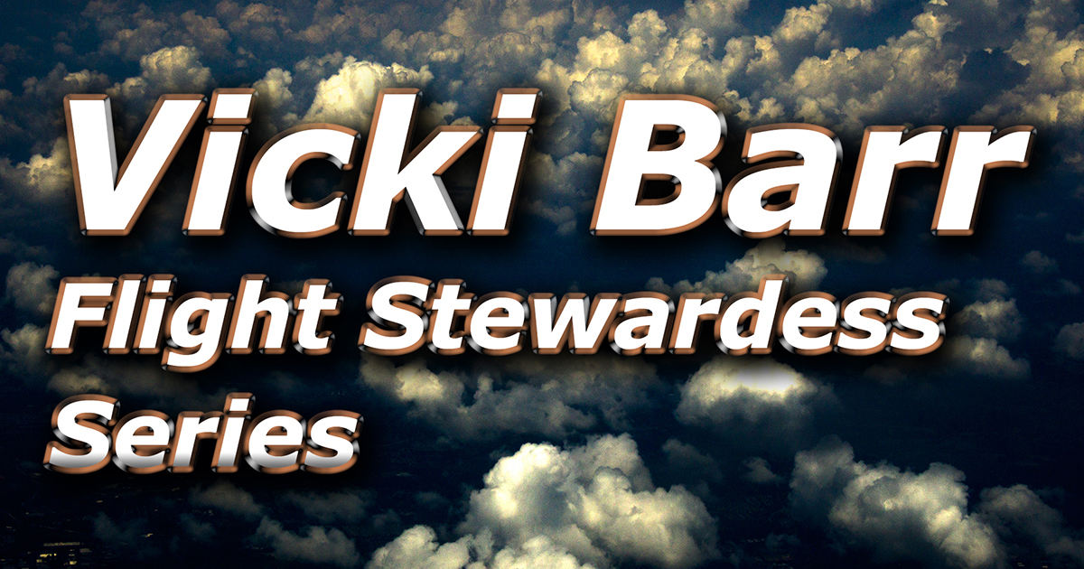 Vicki Barr Flight Stewardess Series