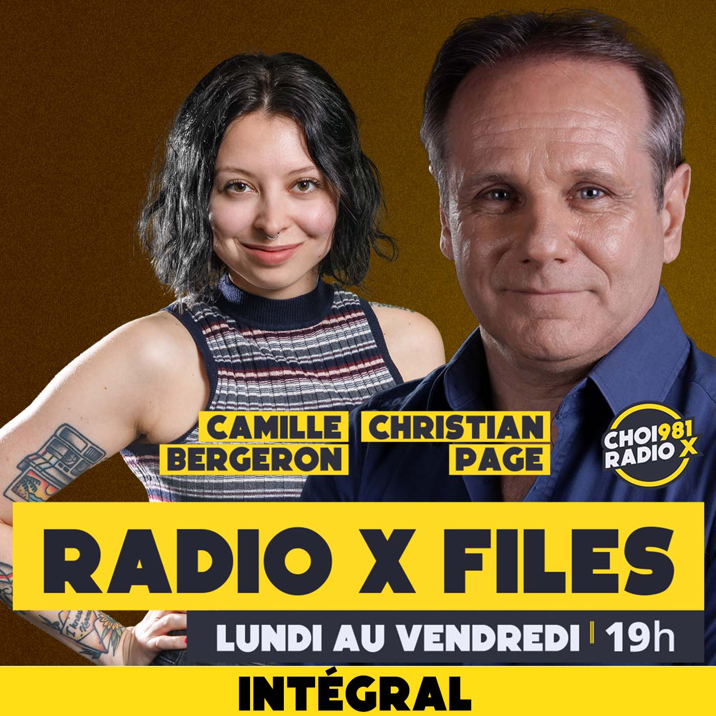 Radio X-Files – Émission Intégrale du lundi, 13 mars 2023