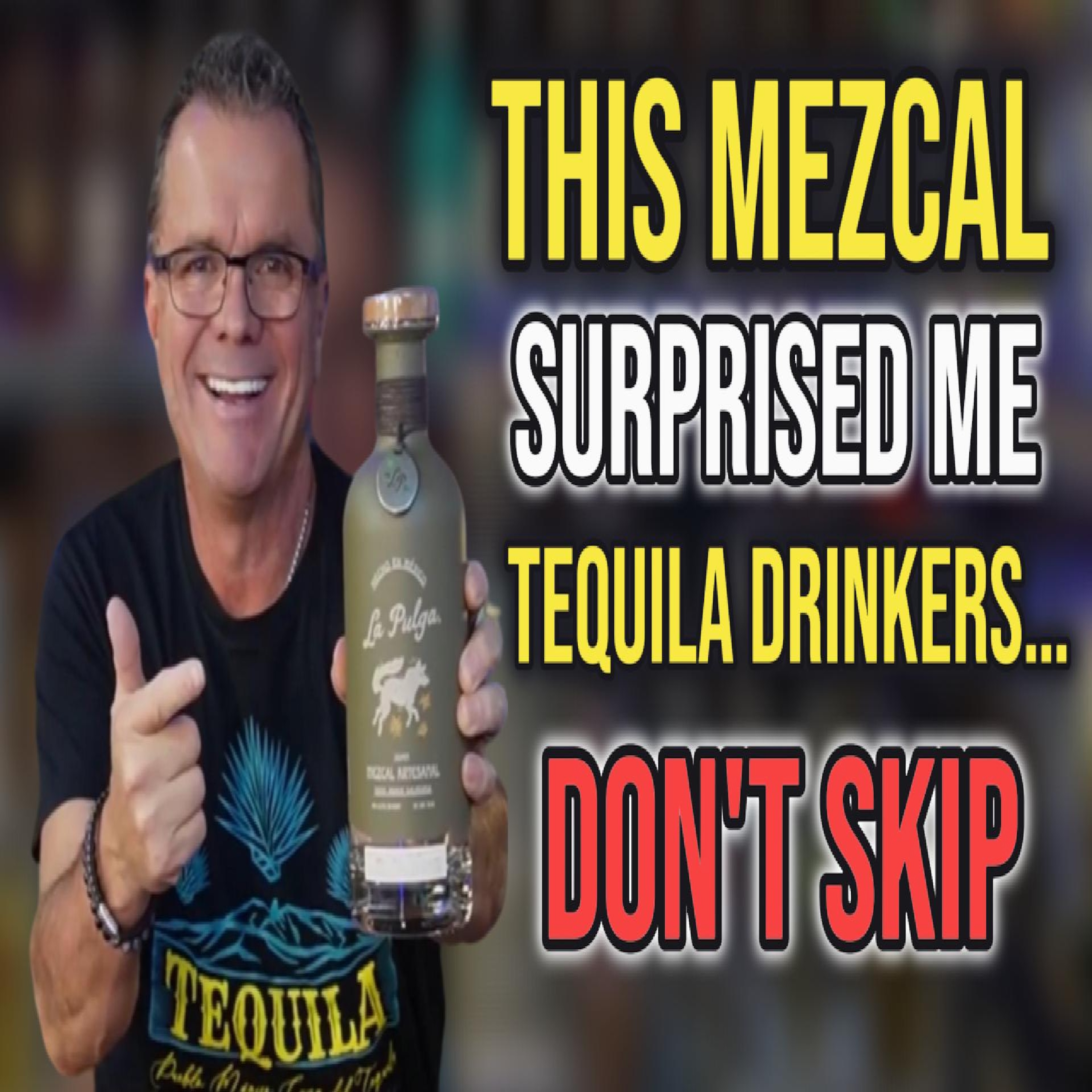 This Mezcal Surprised Me | La Pulga Mezcal Review (Tequila Drinkers ...