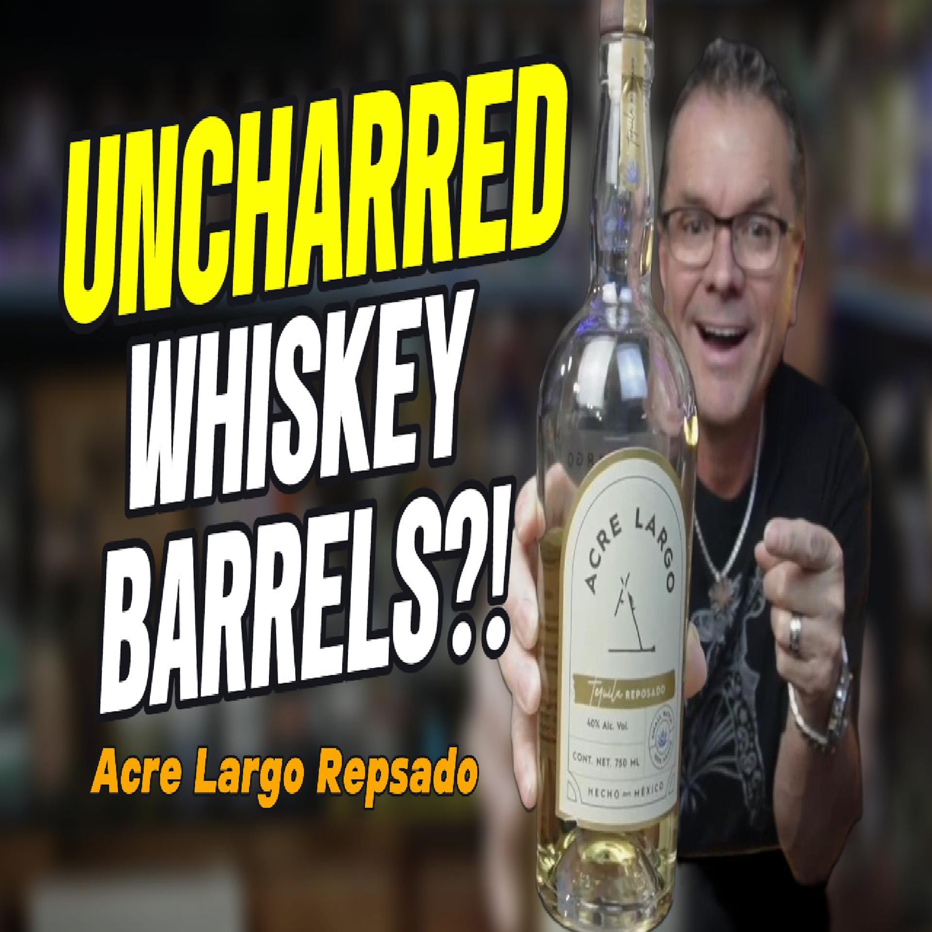 UNCHARRED Whiskey Barrels?! | Acre Largo Reposado Tequila Review