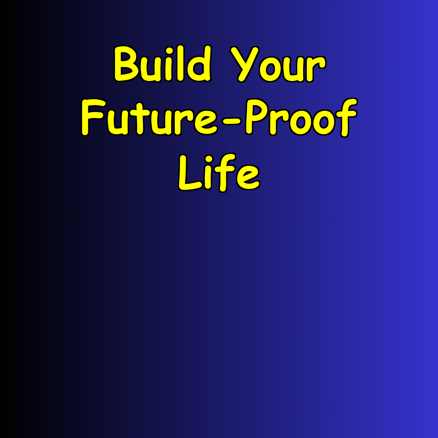 Morning Routines for Future-Proof Life Millennial Guide - Listen Now on Build Your Future-Proof ...